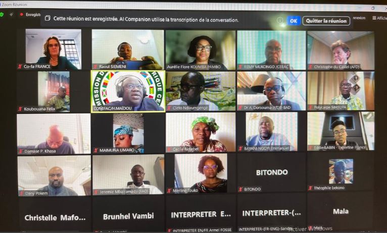 15th meeting of the Steering Committee of the PFBC. - PFBC-CBFP