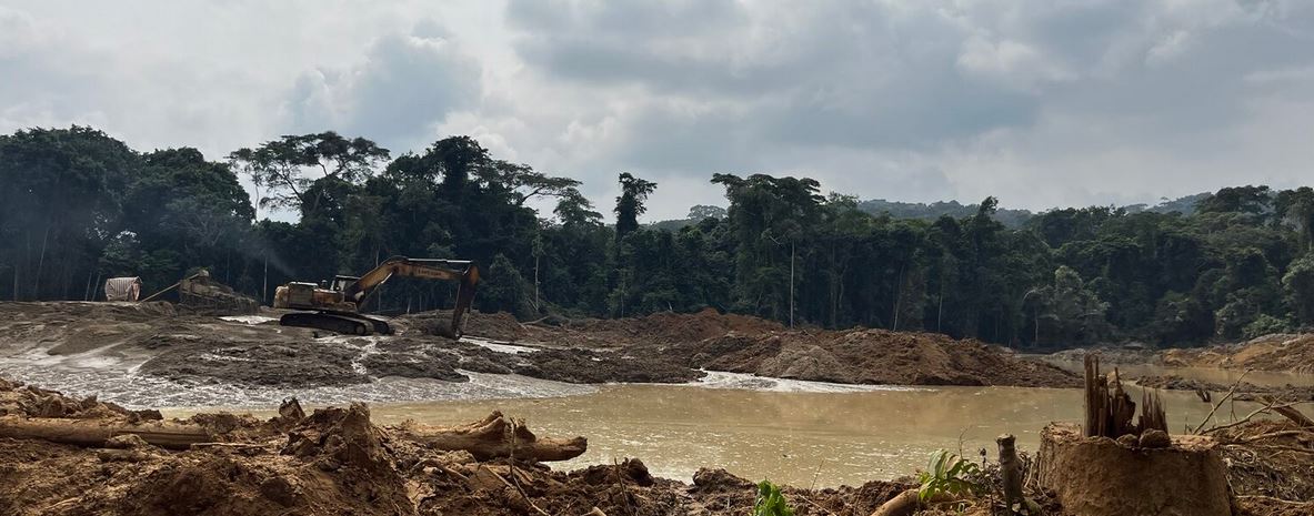 Mining in a forest conservation site clouds Republic of Congo’s carbon ...